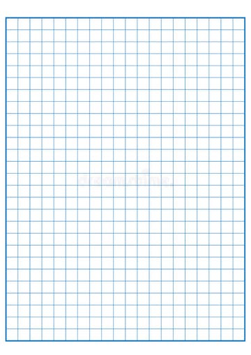 Engineering Graph Paper Printable Graph Paper Vector Stock Vector ...