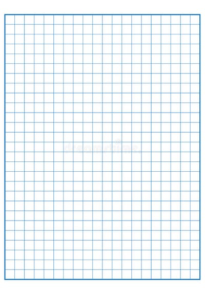 Engineering Graph Paper Printable Graph Paper Vector Stock Vector ...