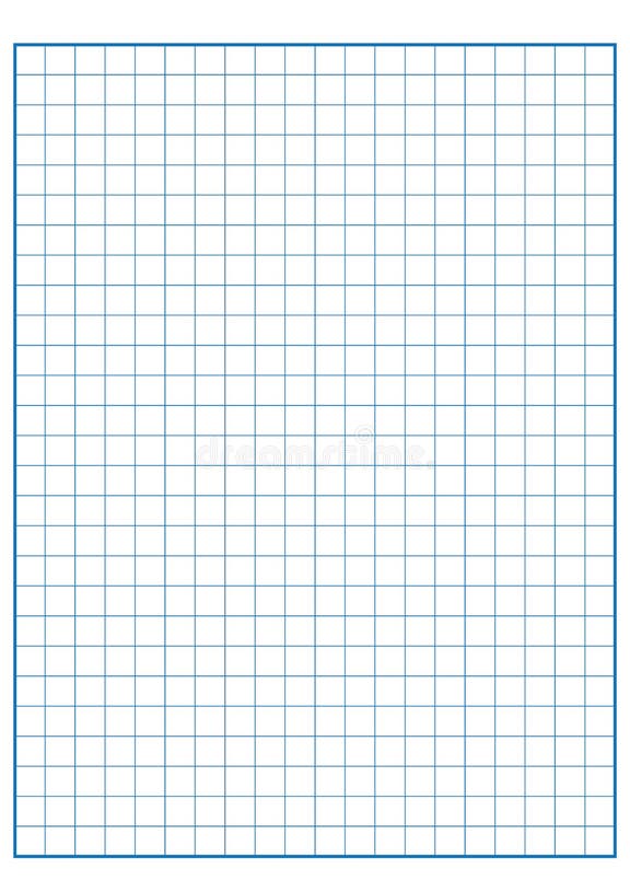 Engineering Graph Paper Printable Graph Paper Vector Stock Vector ...