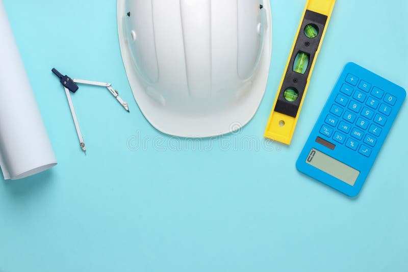Engineering stock photo. Image of document, tool, building - 241794982