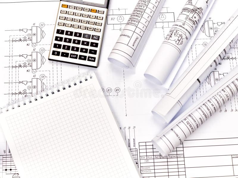 Engineering Heating. Concept Heating. Project of Heating for House ...