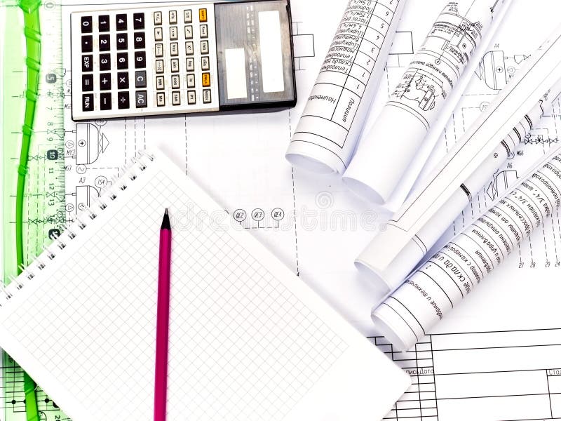 Engineering Heating. Concept Heating. Project of Heating for House ...