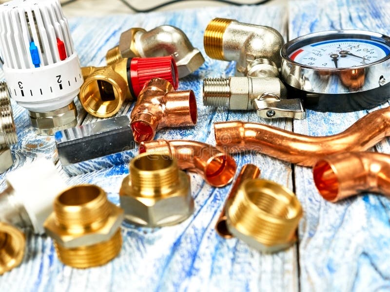 Engineering Heating. Concept Heating. Project of Heating for House ...