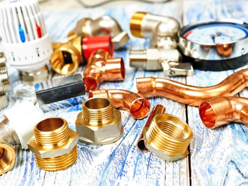 Engineering Heating. Concept Heating. Project of Heating for House ...