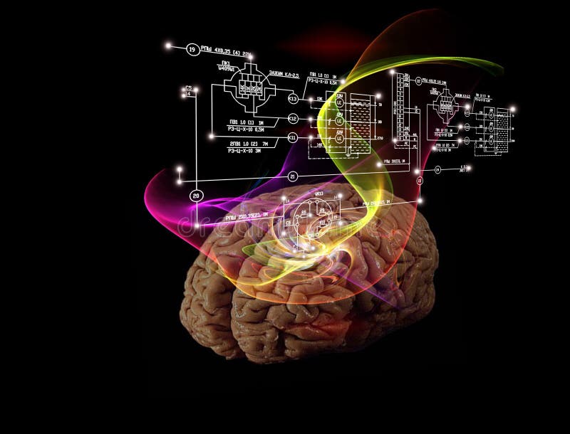 Engineering high mind stock illustration. Illustration of connecting ...