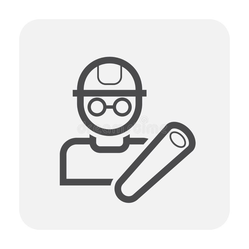 Engineering icon black stock vector. Illustration of plan - 171318492