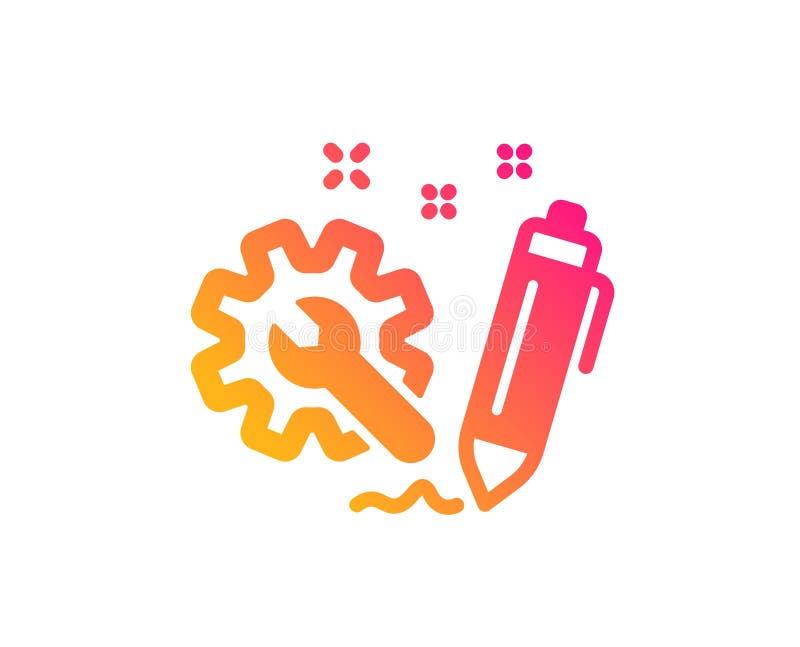 Engineering Doc Icon. Technical Documentation Sign. Vector Stock Vector ...