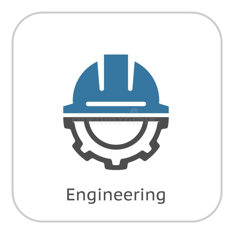 Engineering Icon. Gear and Wrench. Service Symbol Stock Vector ...