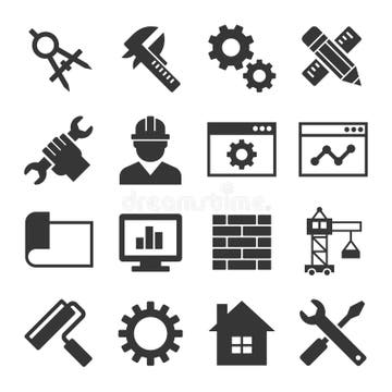 Pictogram Engineering Stock Illustrations – 45,095 Pictogram ...