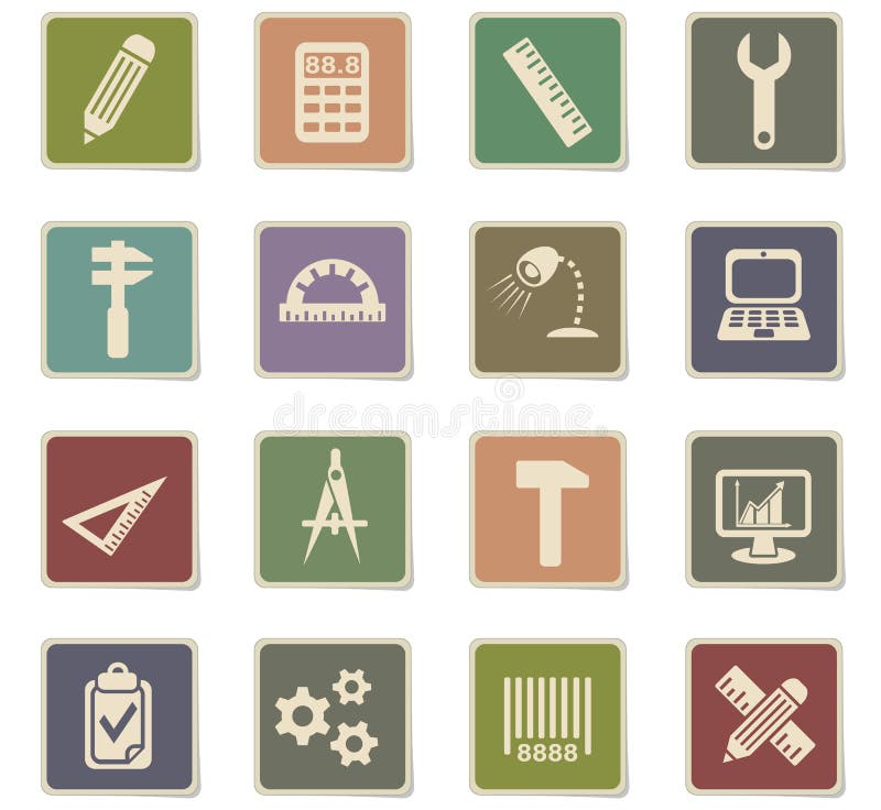 Engineering Company Logo Template. Stock Vector - Illustration of logo ...