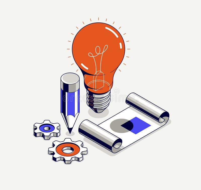 Engineering Idea Concept, Innovation, Invention and Solution Concept ...