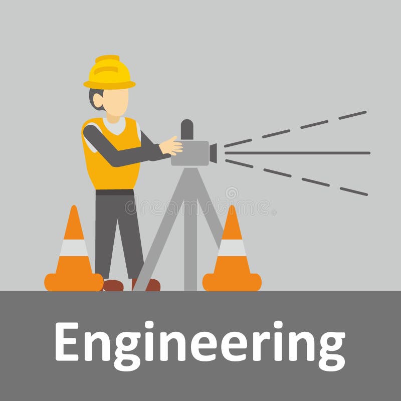 Engineering Illustration Vector Art Logo Template and Illustration ...