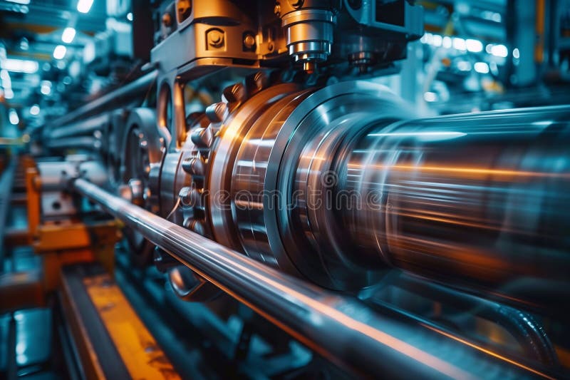 Engineering Industry, Motion Blur 2 Stock Photo - Image of machining ...