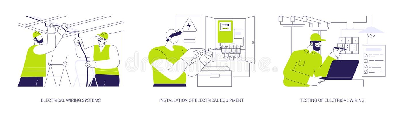 Electrical Engineering Vector Stock Illustrations – 37,247 Electrical ...