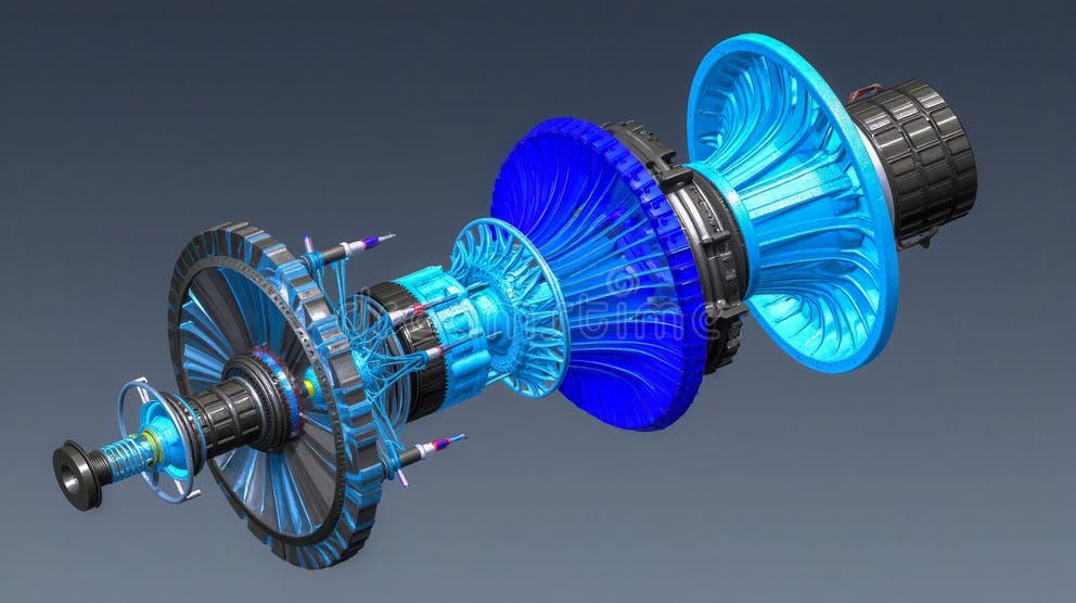 Engineering Innovation Featuring CAD Systems and Advanced 3D Modeling ...