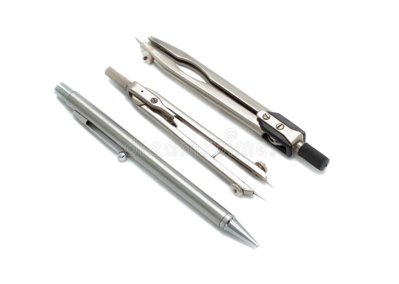 Engineering instruments stock photo. Image of drafting - 19258454
