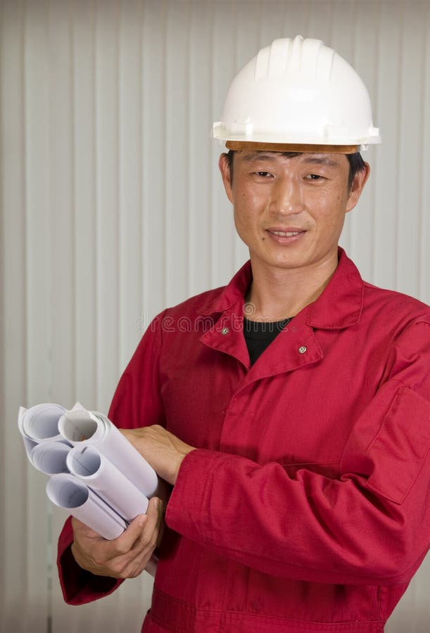 Engineering job stock image. Image of office, asian, trainee - 11415177