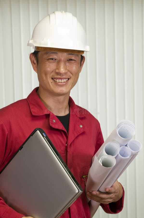 Engineering job stock photo. Image of surveyor, hardhat - 11415422