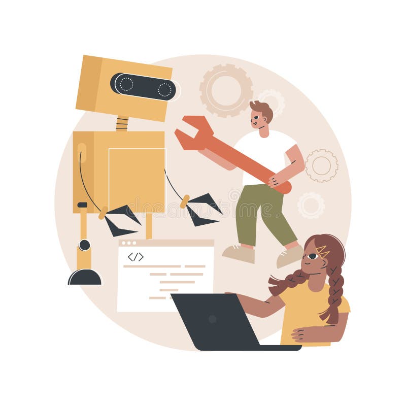 Preschool Kids Engineering Stock Illustrations – 468 Preschool Kids ...