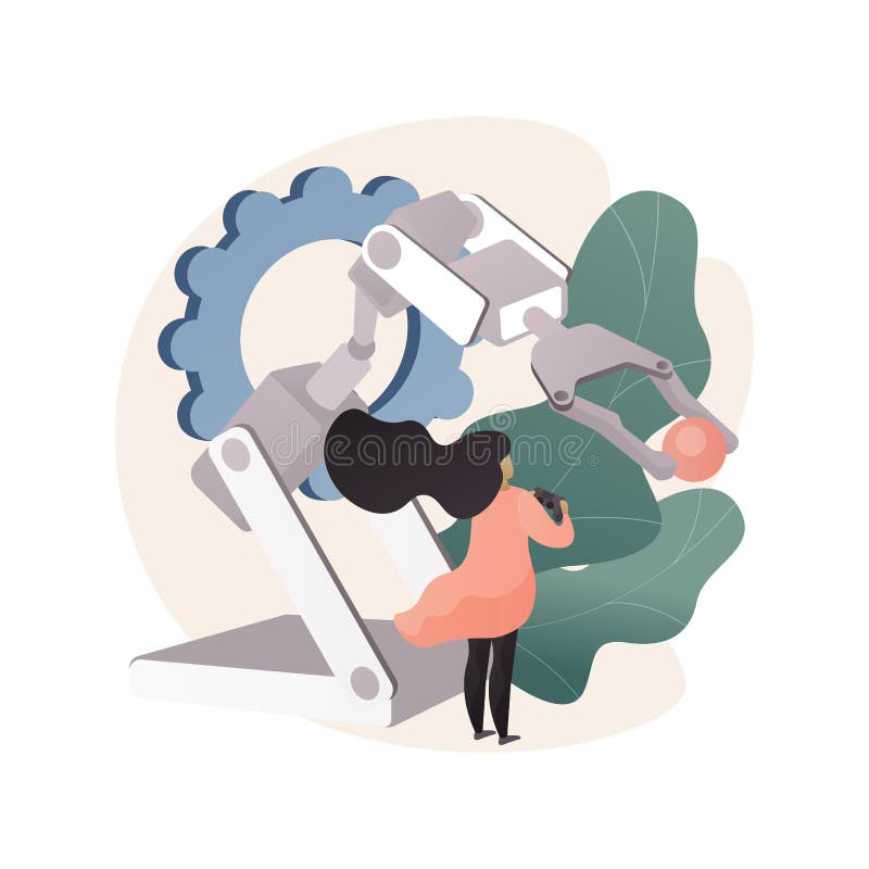 Engineering for Kids Abstract Concept Vector Illustration. Stock ...