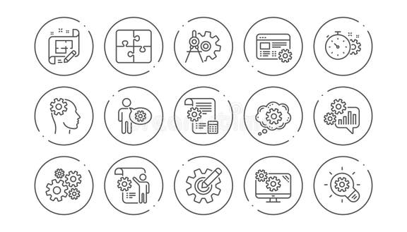 Engineering Editable Stroke Stock Illustrations – 8,096 Engineering ...