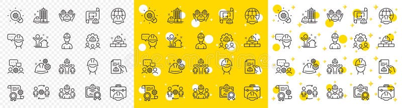 Engineering Doc Line Icon. Technical Documentation Sign. Minimal Line ...