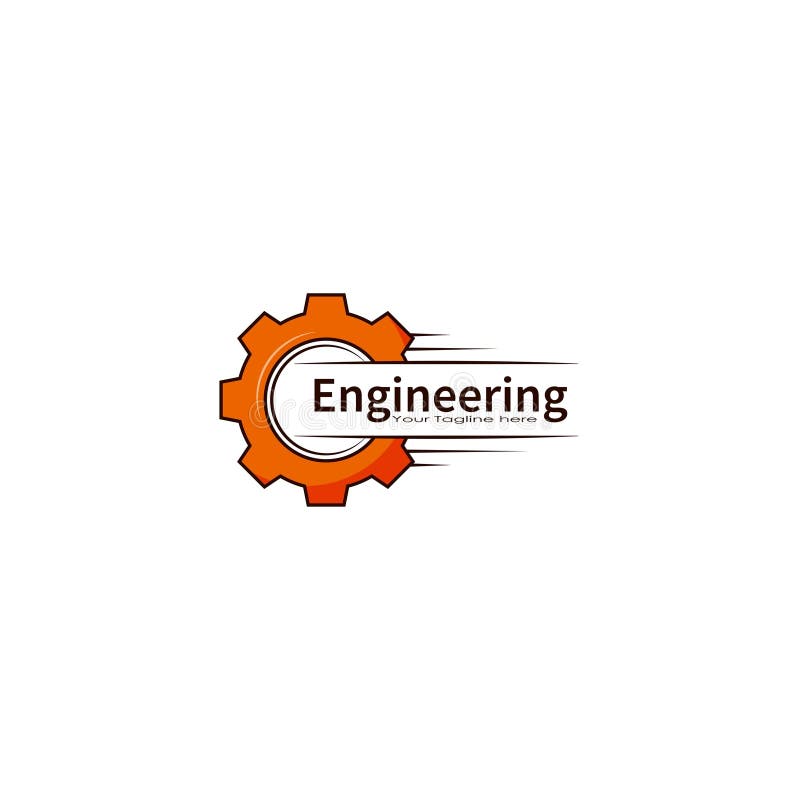 Engineering Logo Design Vector Graphics Stock Vector - Illustration of ...