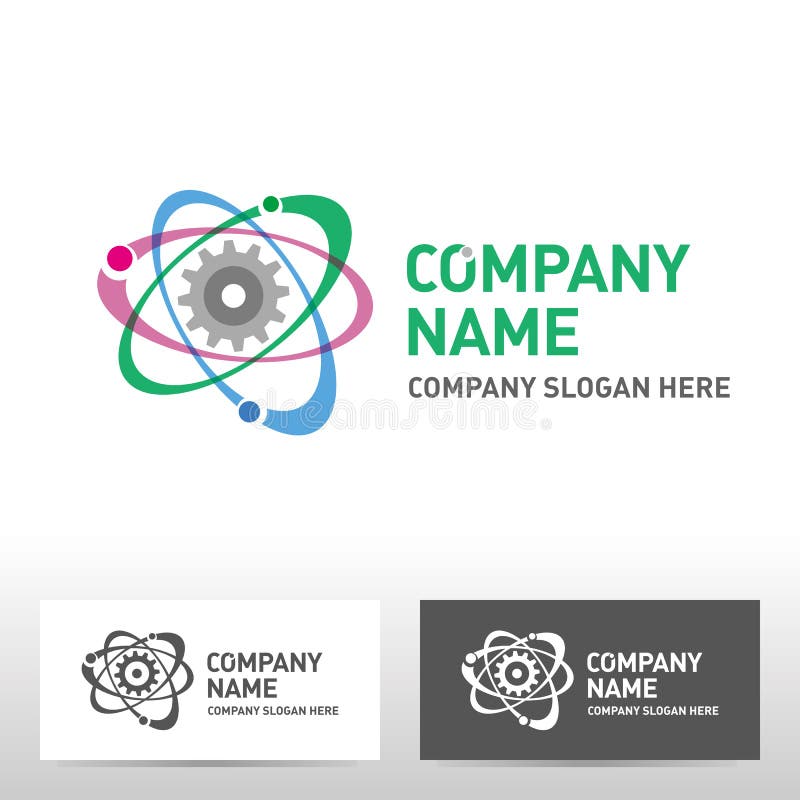 Engineering logo design stock vector. Illustration of generation - 95111073