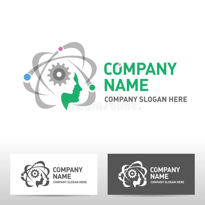 Engineering logo design stock vector. Illustration of vector - 95111096