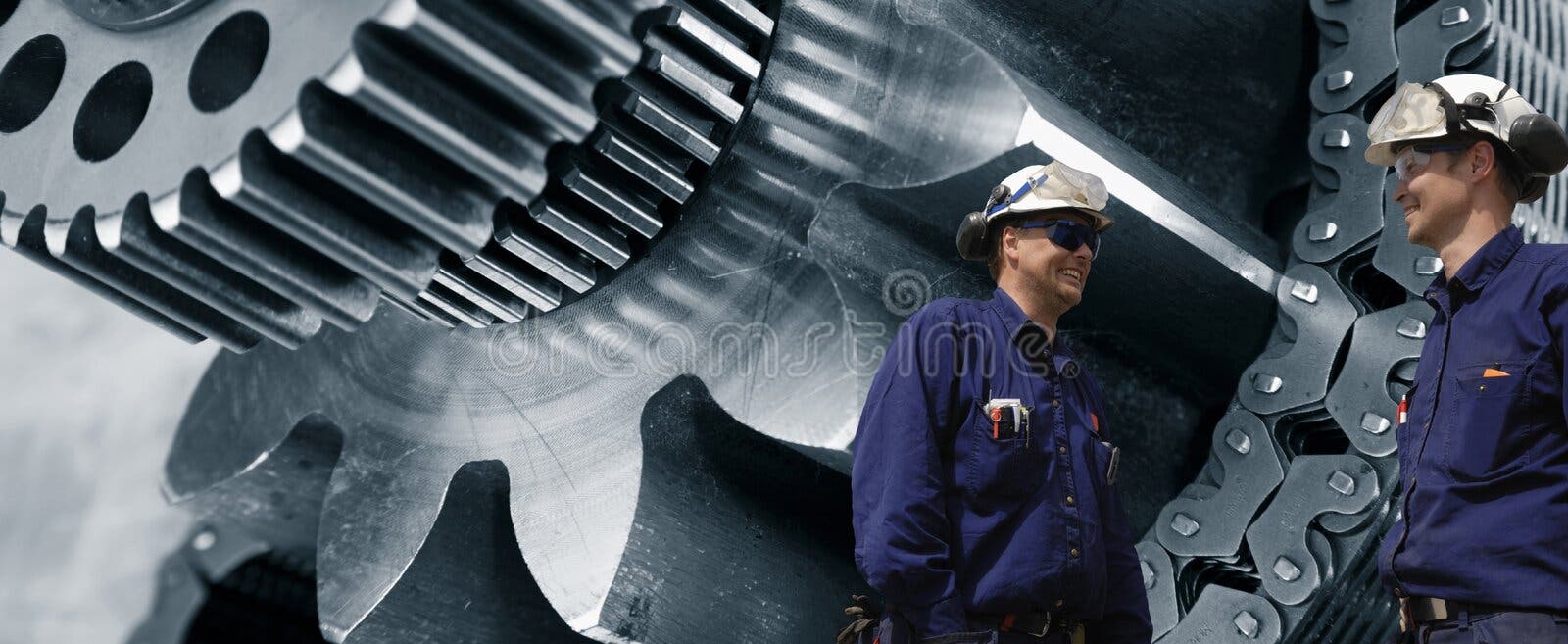 Engineering, Machinery and Steel Stock Photo - Image of metal, concept ...