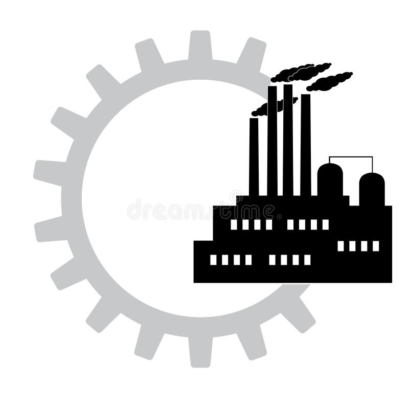 Engineering Management Icons Set Stock Vector - Illustration of icon ...