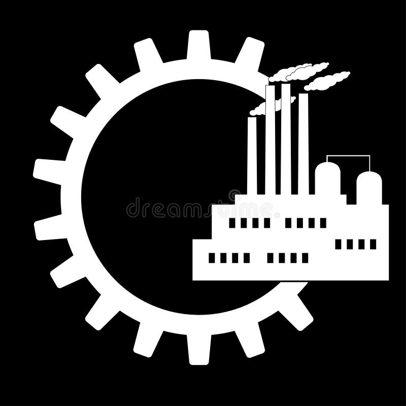 Engineering Management Icons Set Stock Vector - Illustration of ...