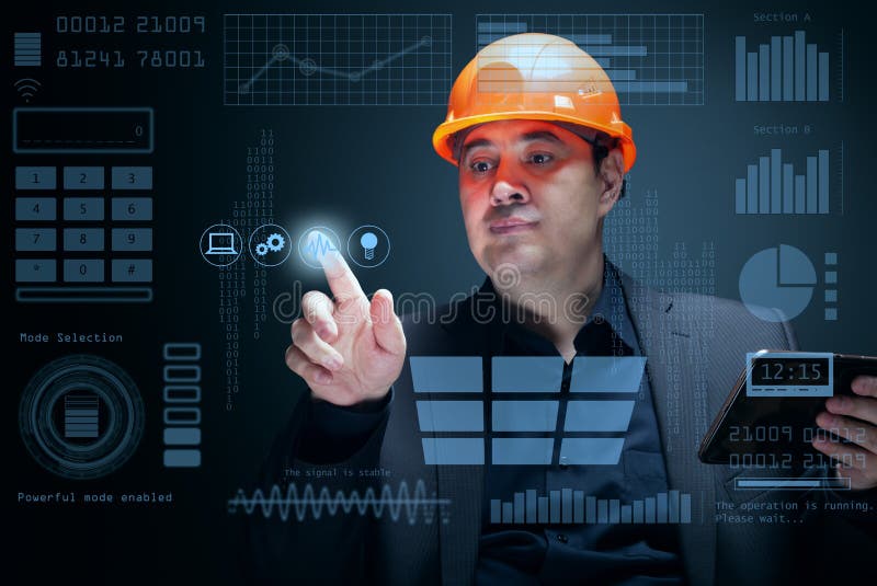 Engineering Management of Production Using a Virtual Interface Stock ...