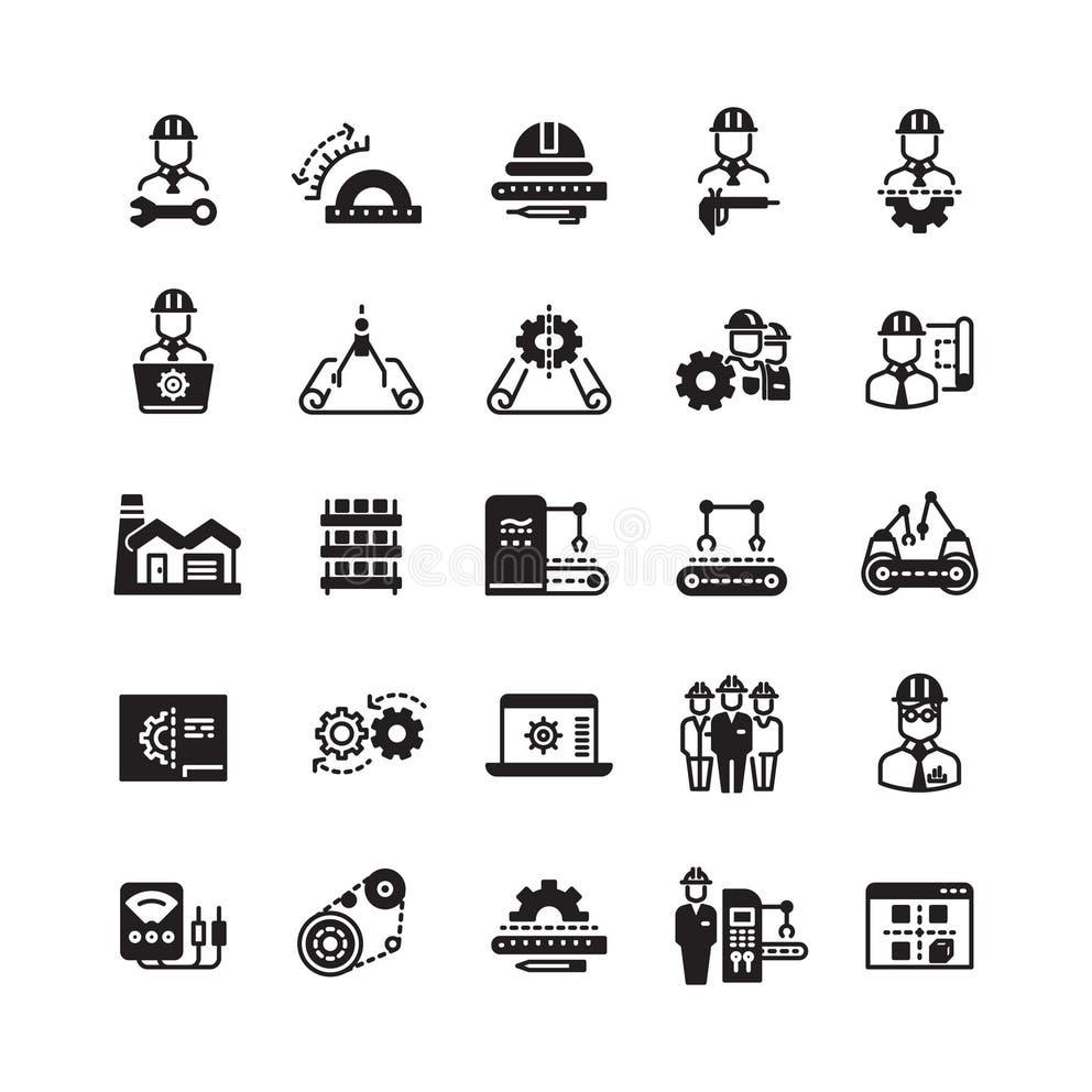 Manufacturing Stock Illustrations – 243,547 Manufacturing Stock ...