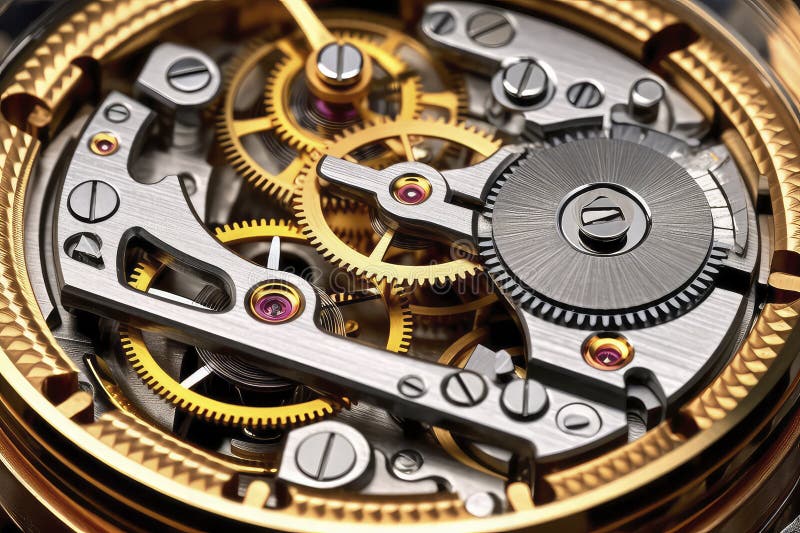 Engineering Marvel: Revealing the Intriguing Gears within a Watch ...