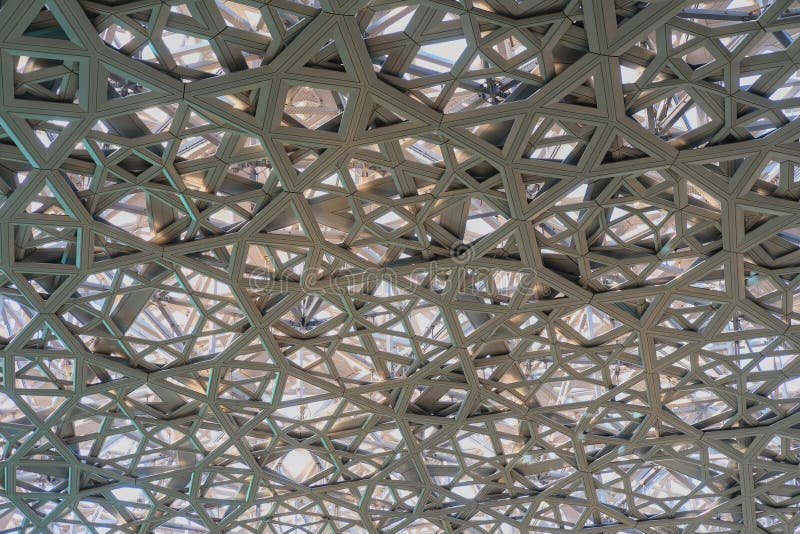 The Engineering Masterprise Behind the Louvre Museum Abu Dhabi`s ...