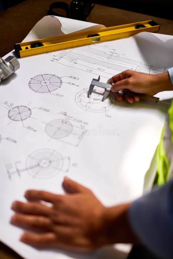 Engineering measurements stock image. Image of profession - 72601283