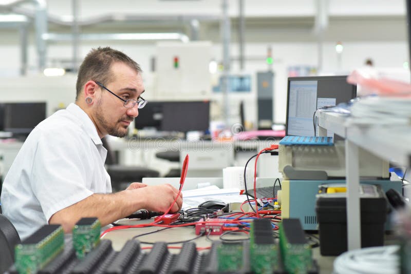 Engineering in Microelectronics: Workers in the Production and Assembly ...