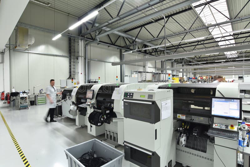 Engineering in Microelectronics: Workers in the Production and Assembly ...