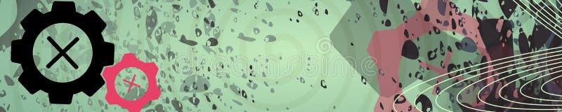Engineering modern banner stock illustration. Illustration of business ...