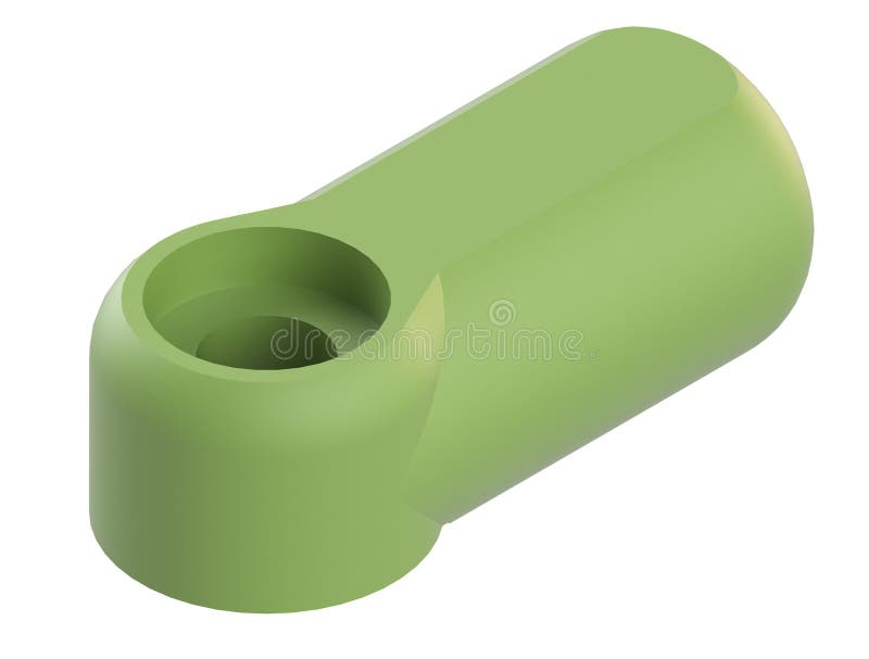 Bushing Sketch. Engineering Drawing. Vector Image Stock Vector ...