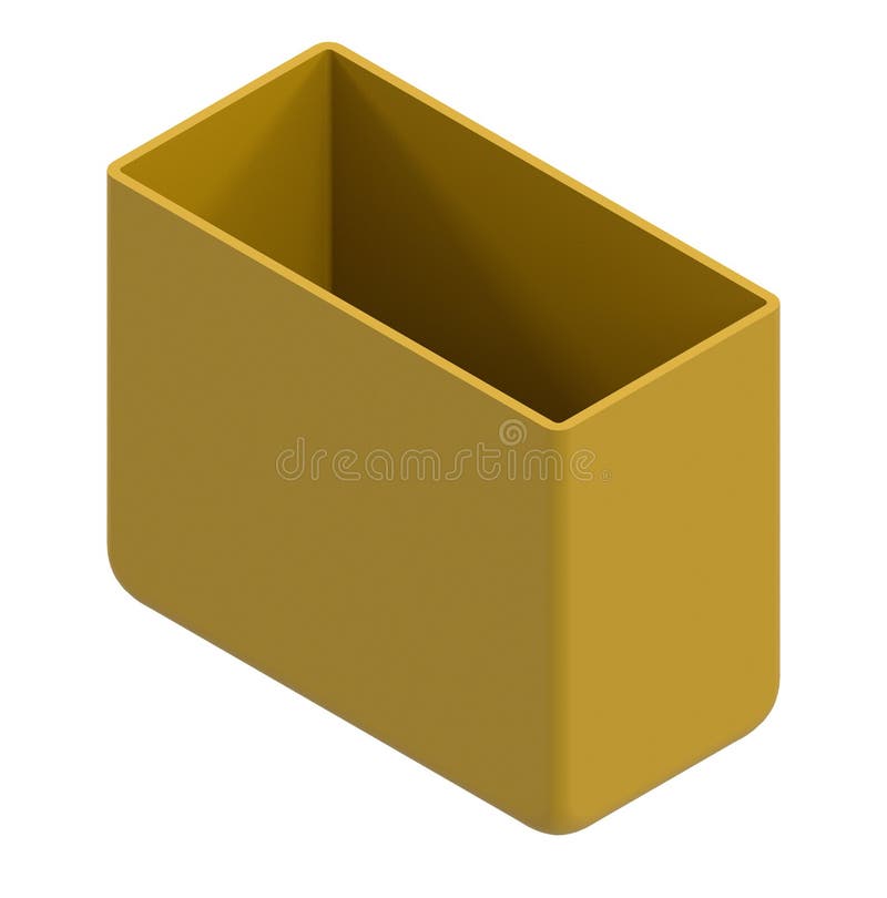 Engineering Part 3D Illustration - Container Stock Illustration ...