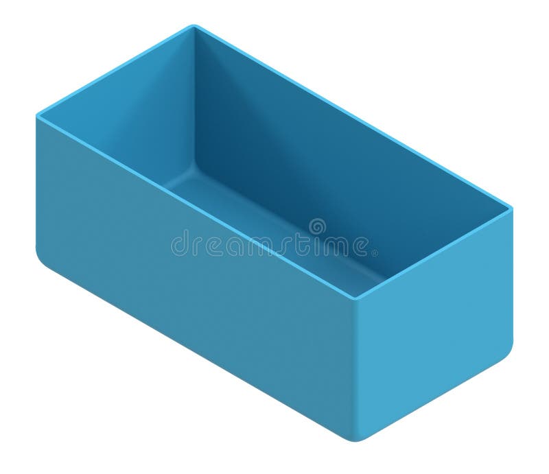 Engineering Part 3D Illustration - Container Stock Illustration ...