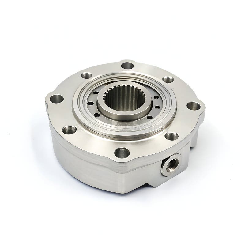 Engineering Part, Technical Component Icon Isolated on White Background ...