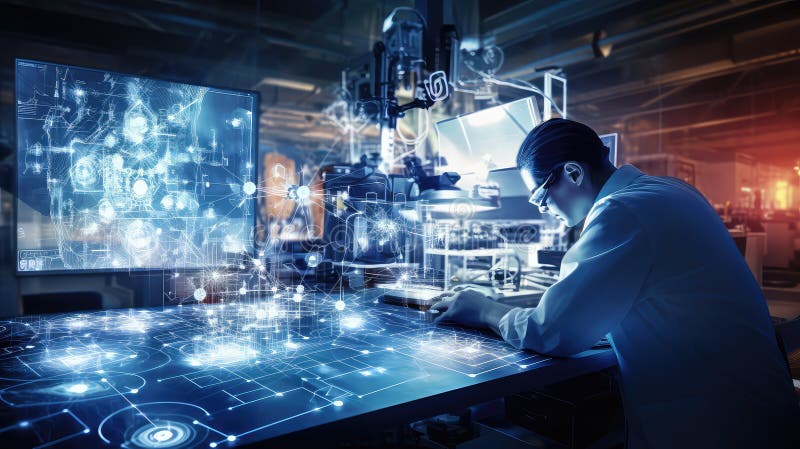 Characterization Engineering Stock Illustrations – 67 Characterization ...