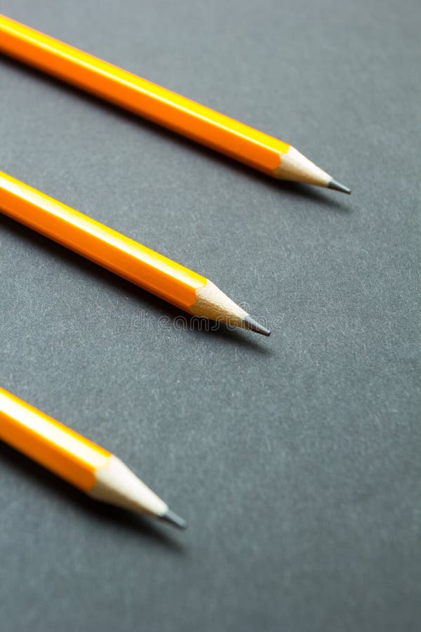 Engineering Pencils Black Background Vertical Stock Photos - Free ...