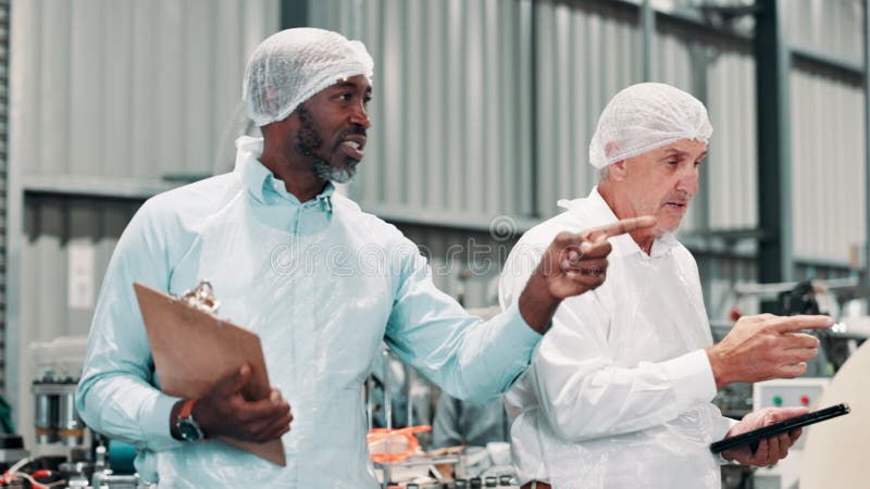 Engineering People, Manager and Warehouse for Machine Inspection ...