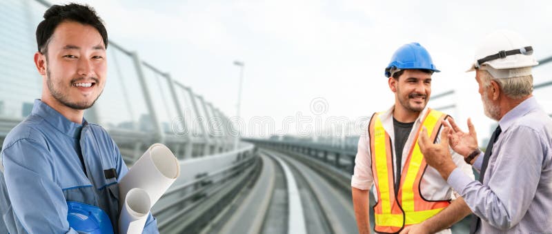 Engineering People Solution Service Concept. Stock Image - Image of ...