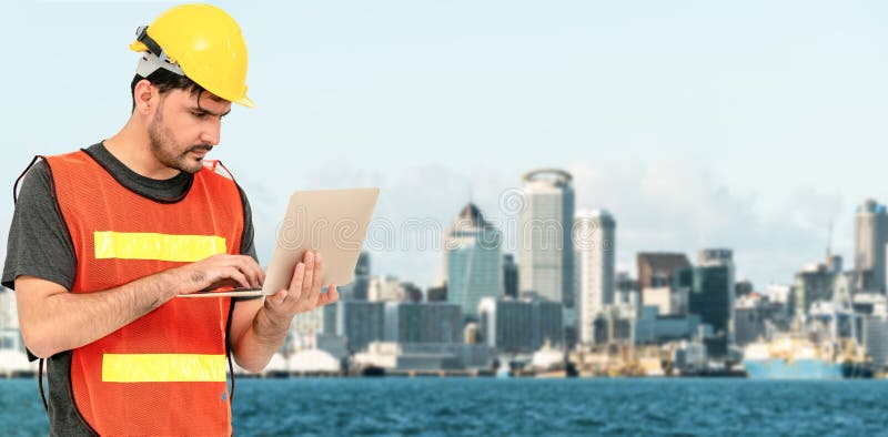 Engineering People Solution Service Concept. Stock Image - Image of ...