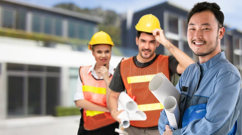 Engineering People Solution Service Concept. Stock Image - Image of ...